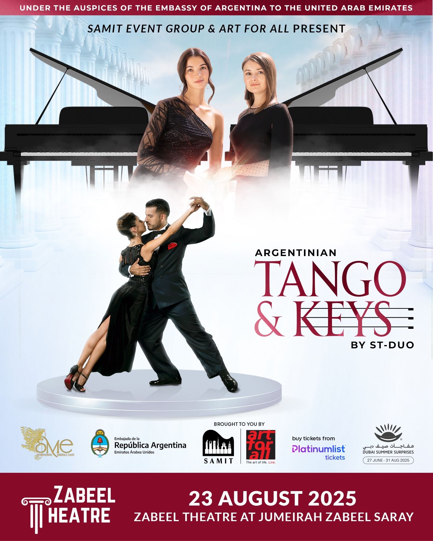 Tango & Keys | MyDubai Communities
